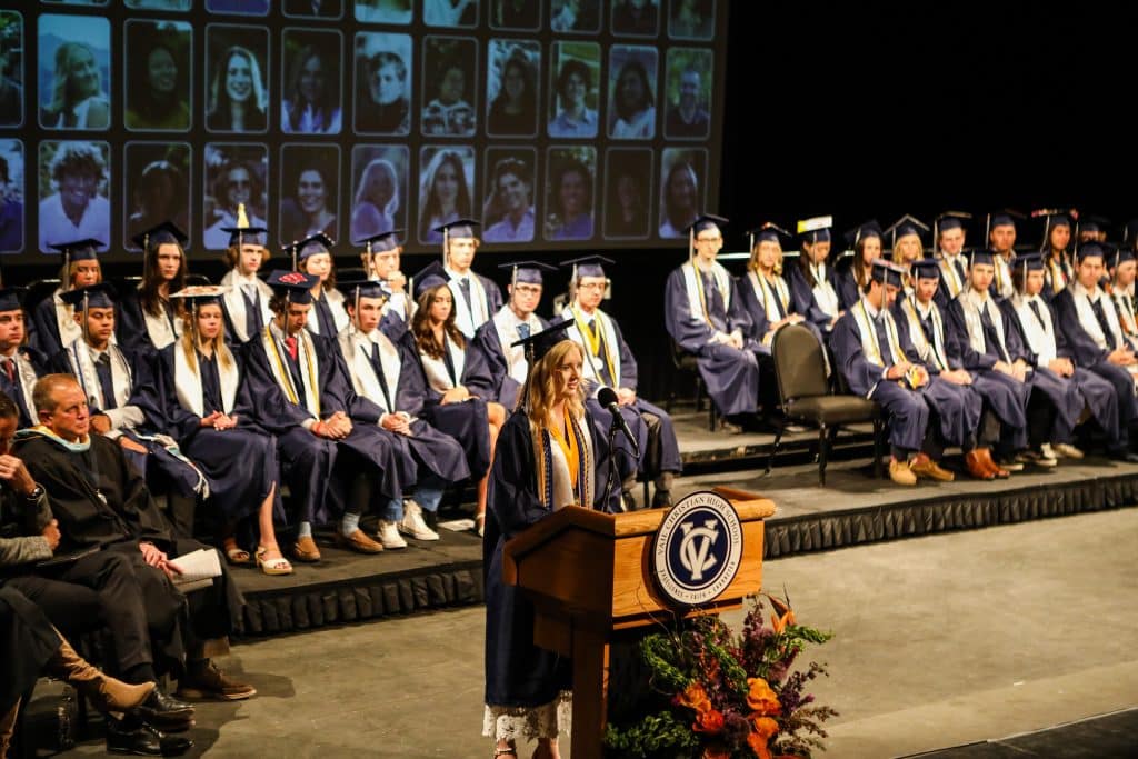 ‘Bless you as you walk:’ Vail Christian graduates Class of 2023 ...